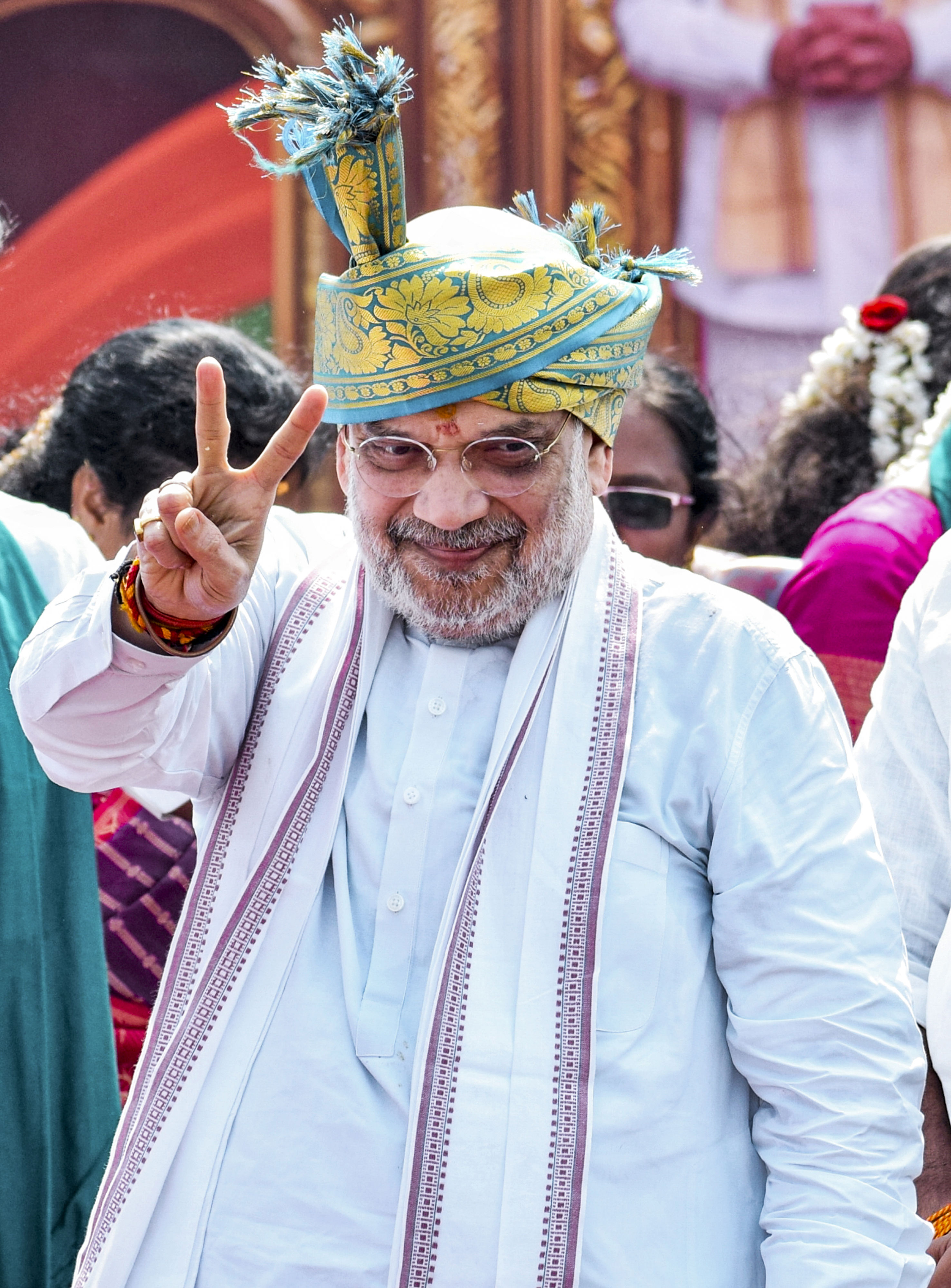 Amit Shah takes part in BJP's Pongal celebrations in TN