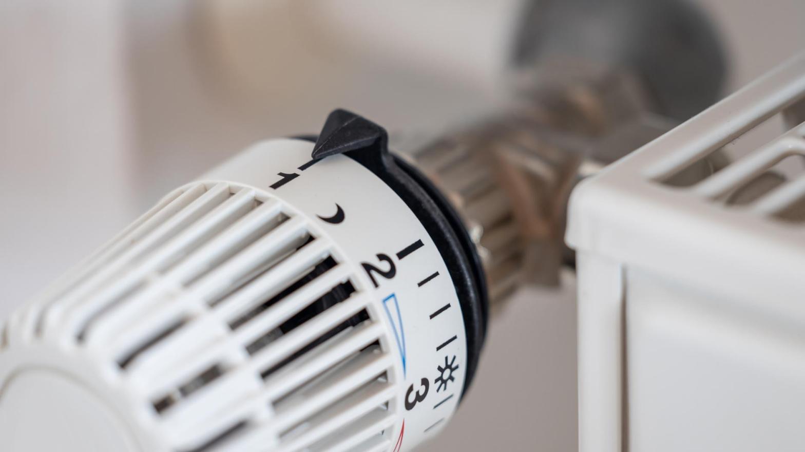 Diese Bedeutung haben die Symbole auf der Heizung