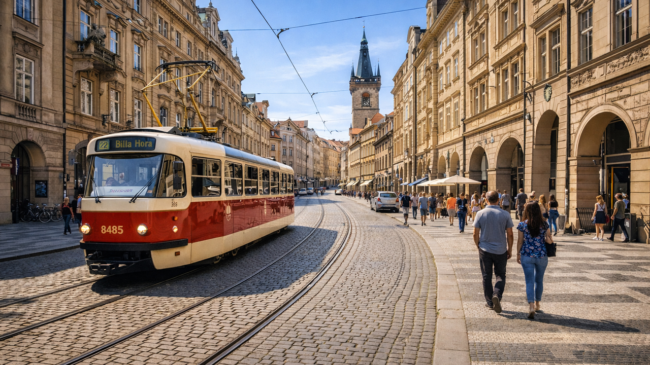 Miért érezzük Prágát élő múzeumnak?