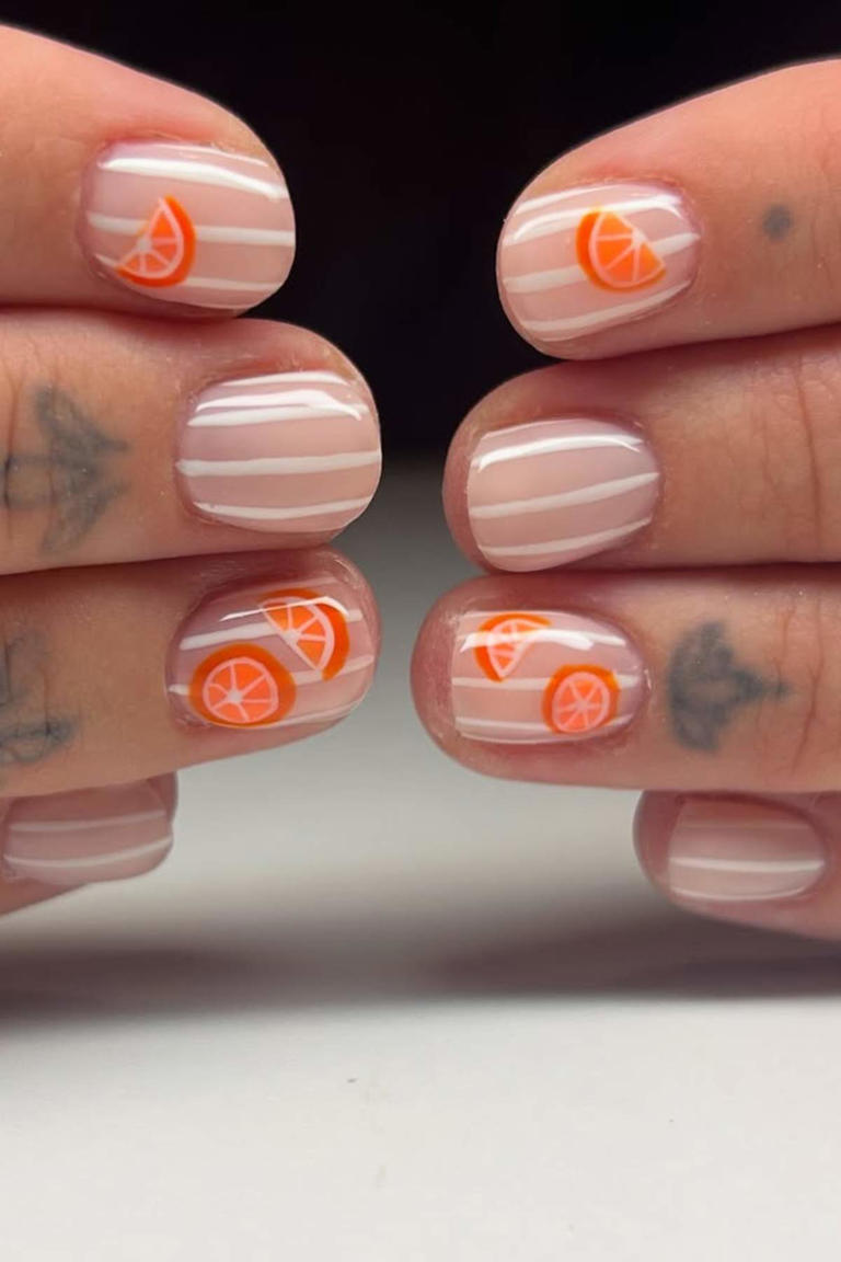 40 stripe nail ideas perfect for everyday wear