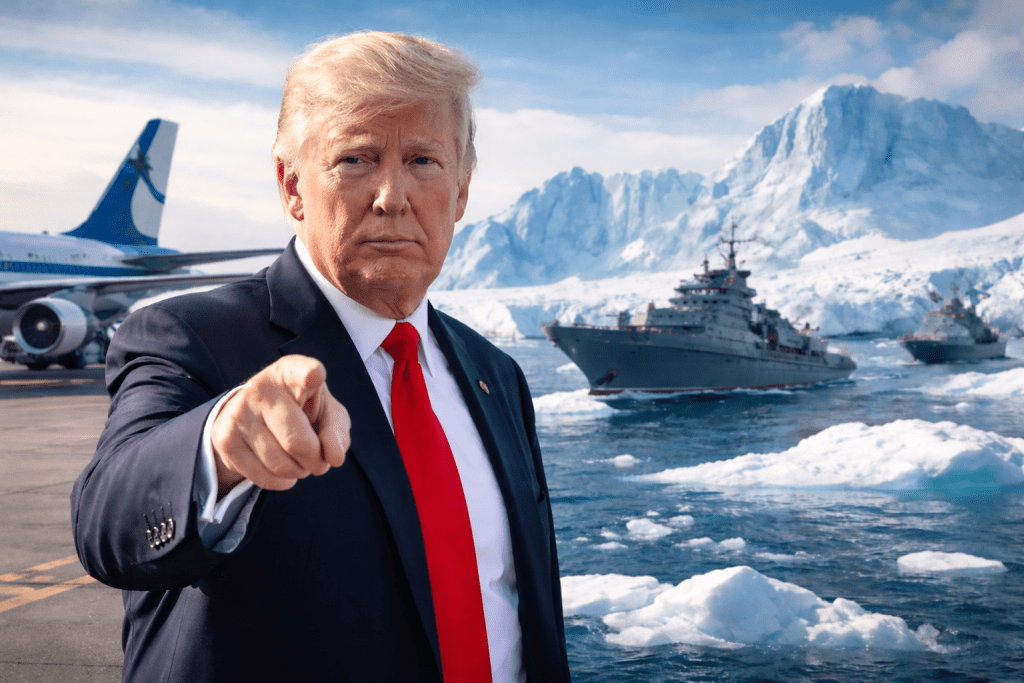 Ask me in 20 days: Trump’s Greenland remark sparks fears of new US ...