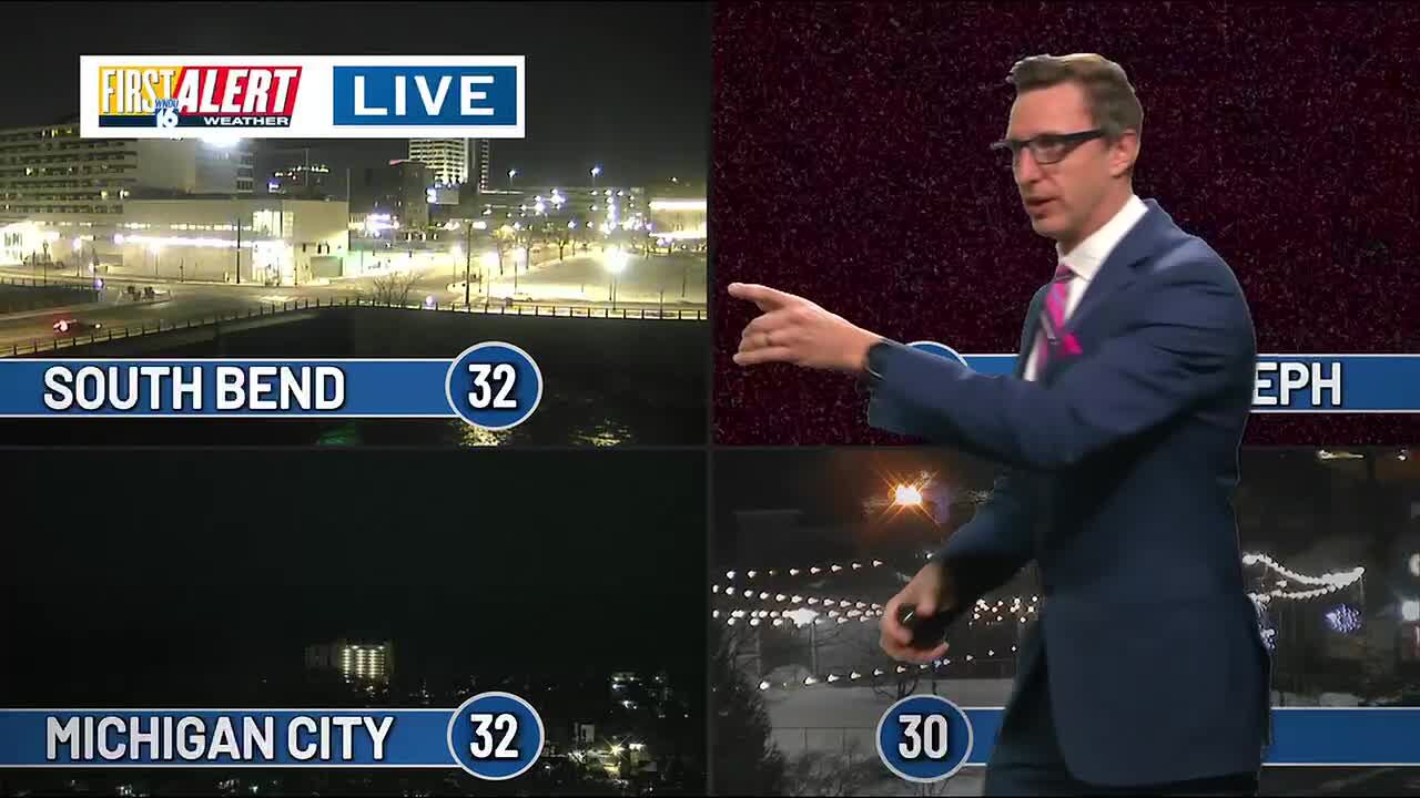 First Alert Weather: Turning warmer with some rain