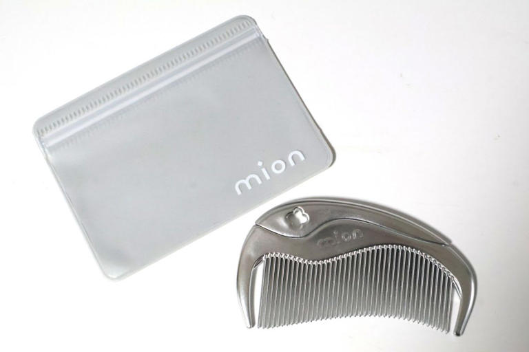 【ドンキが本気出した】990円コーム「mion」があのラブクロムにそっくり? 5000円の本家とガチ比較したら衝撃の結果に