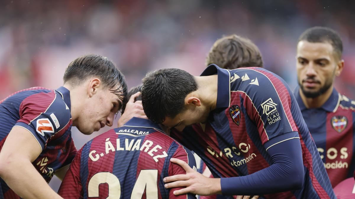El Levante acaba con una racha de tres meses sin ganar en LaLiga