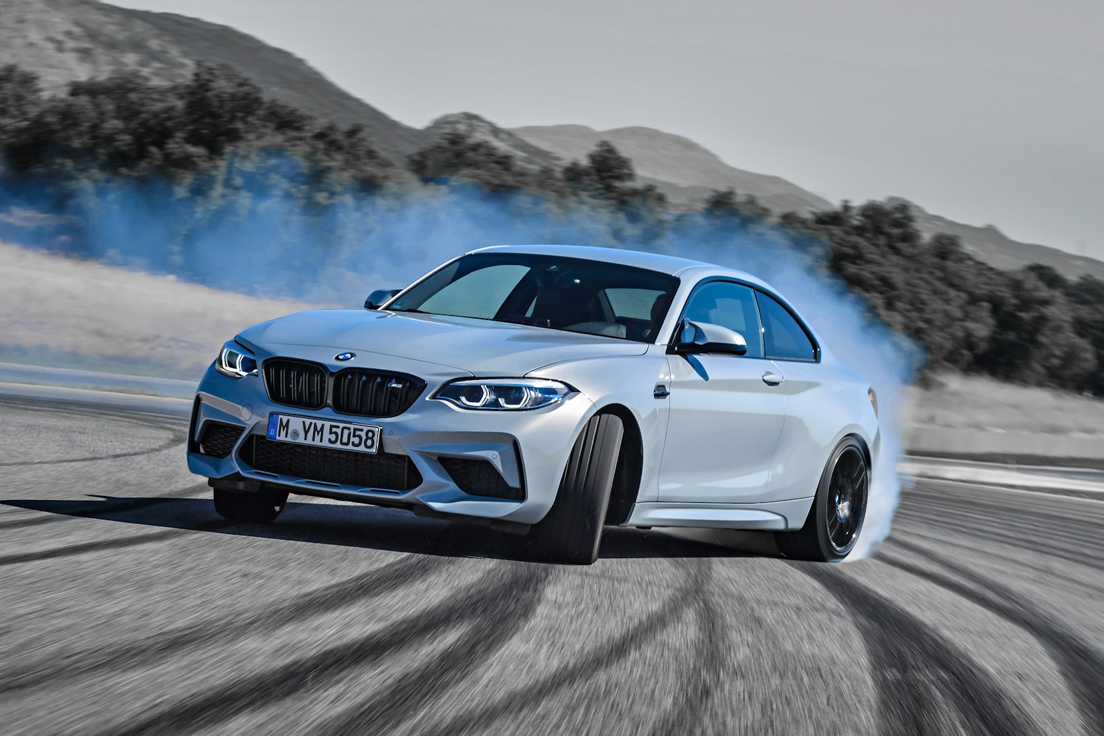 How much the BMW M2 has lost in value over five years