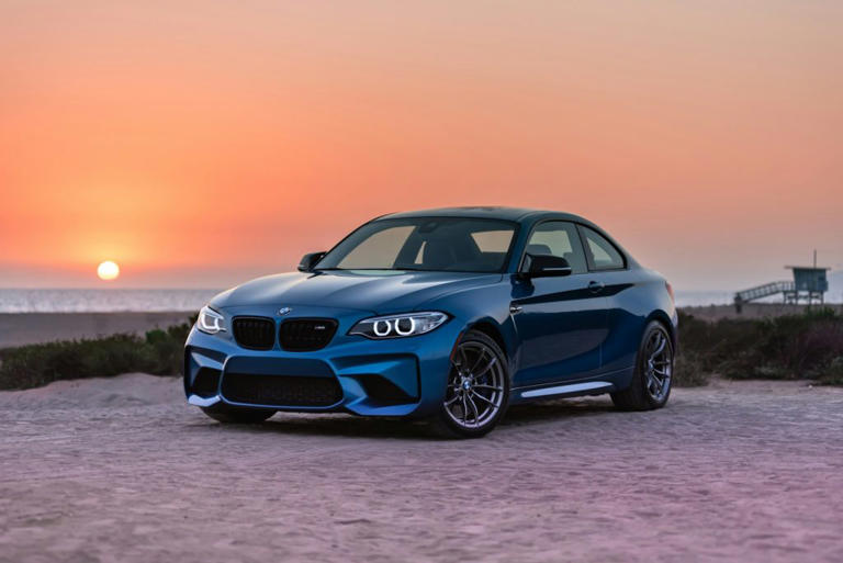 How much the BMW M2 has lost in value over five years