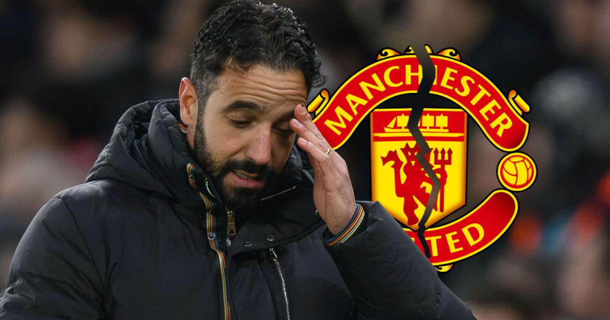 Man Utd star very sad that father figure Amorim is gone, as former ...