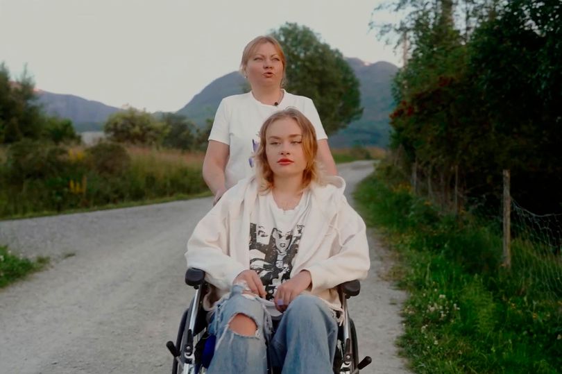 OnlyFans model 'scalped and thrown from roof' learns to walk again