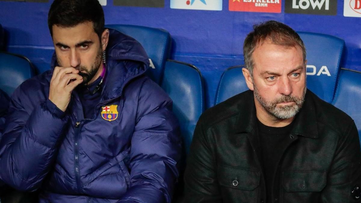 Las razones de Flick para aprobar el fichaje de Cancelo