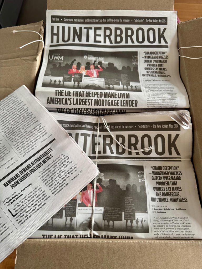 Journalism-powered hedge fund finds good news can be profitable