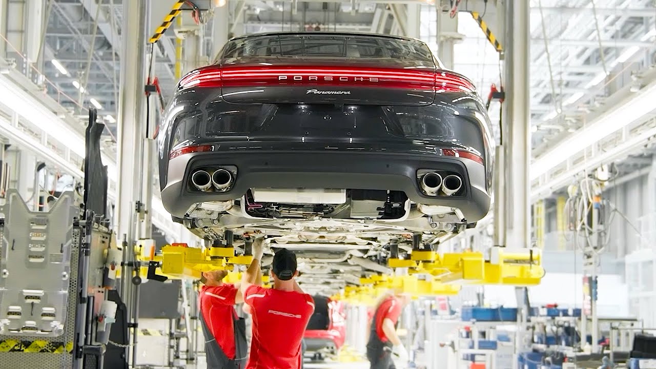 What Porsche does differently inside its factory