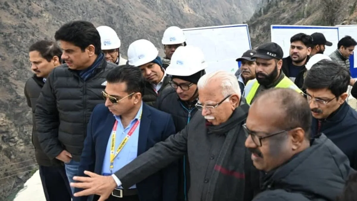 Amid Indus Waters Treaty suspension, Manohar Lal reviews power projects ...