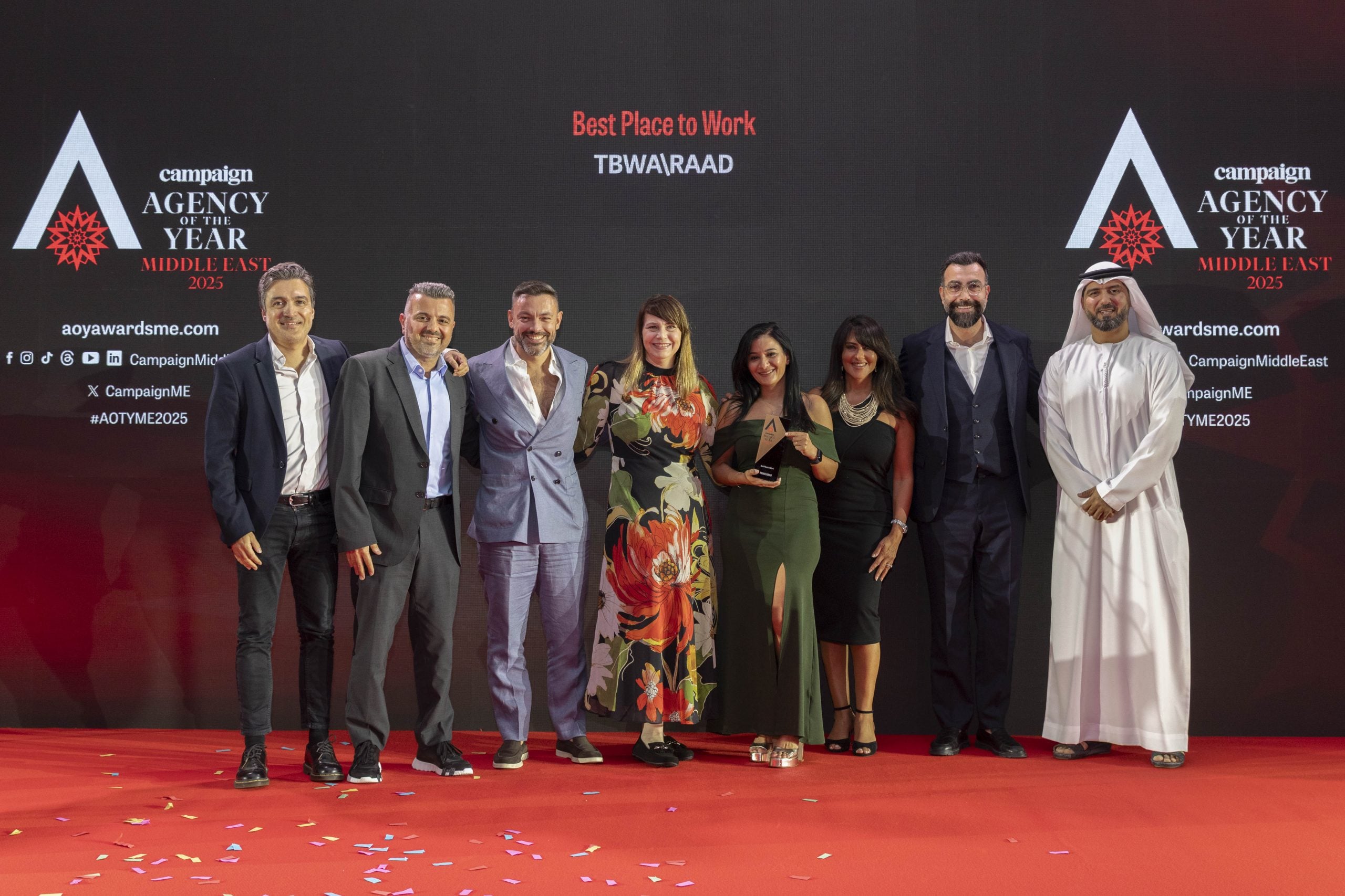 AOTY 2025: TBWA\RAAD on winning best place to work in 2025