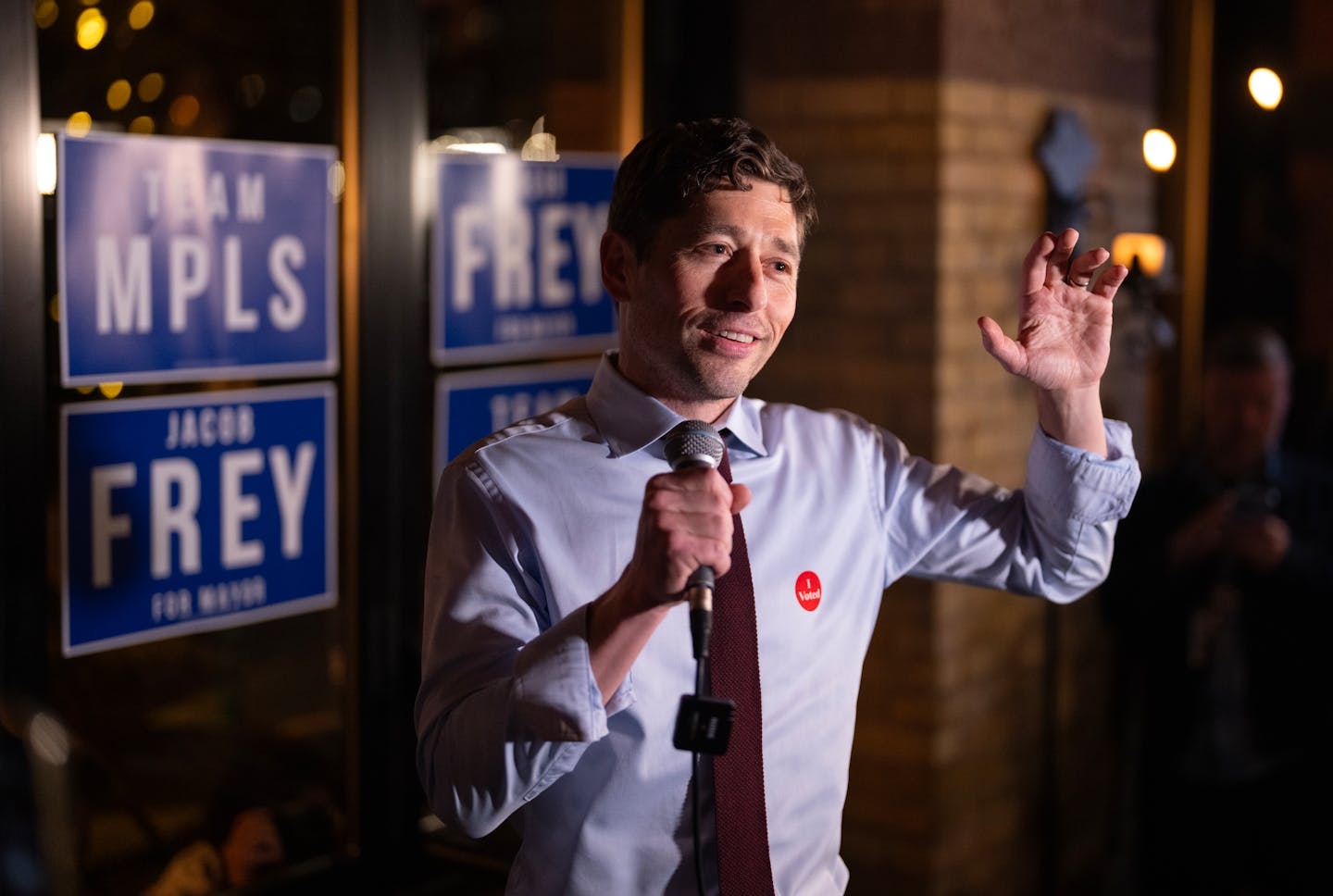 Minneapolis Mayor Jacob Frey starts third term with inauguration