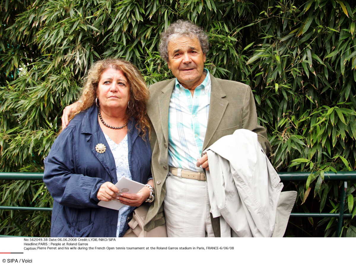 Pierre Perret pleure la disparition de sa femme Rebecca après plus de ...