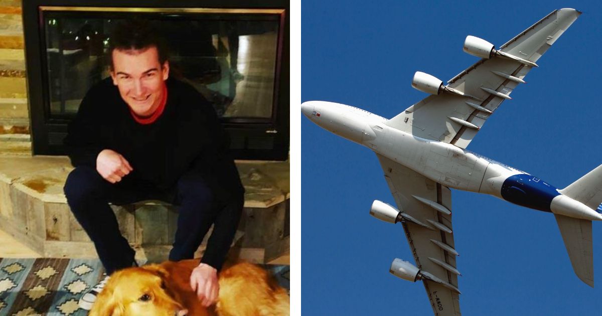 Man, 30, died after crawling into moving airplane engine; parents are ...