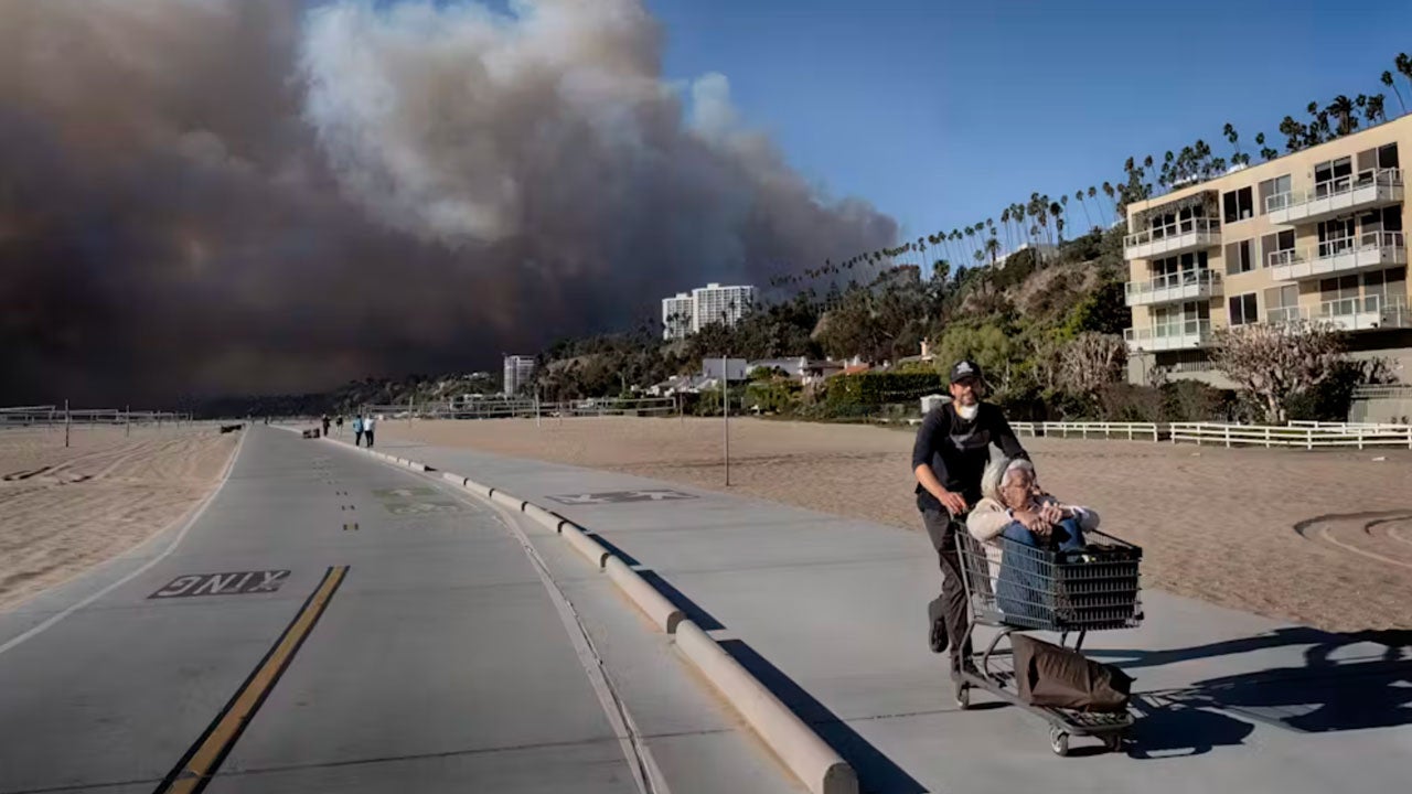 On this date: Catastrophic Southern California wildfires ignite
