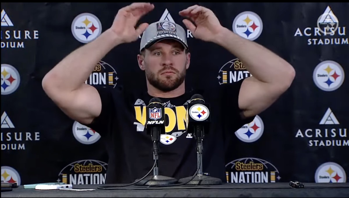 TJ Watt admits that his lung injury comes with a silver lining that the ...