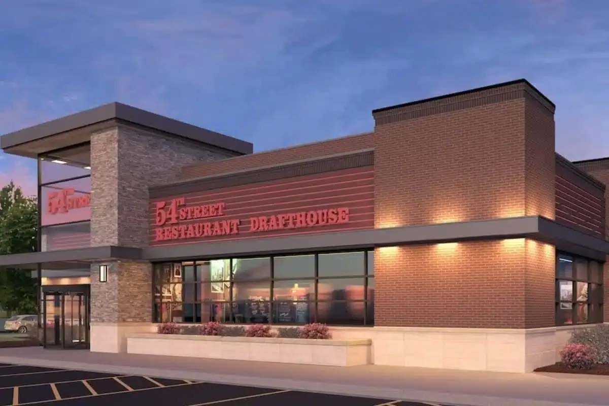 54th Street menu prices with calories [updated 2026]