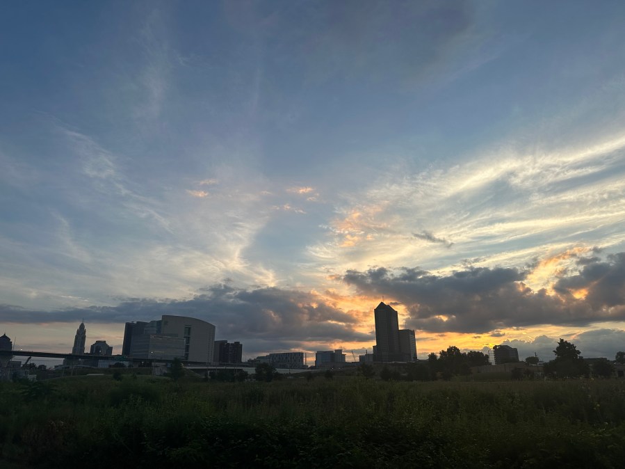 Early stretch of mild weather on the way but chances for rain return