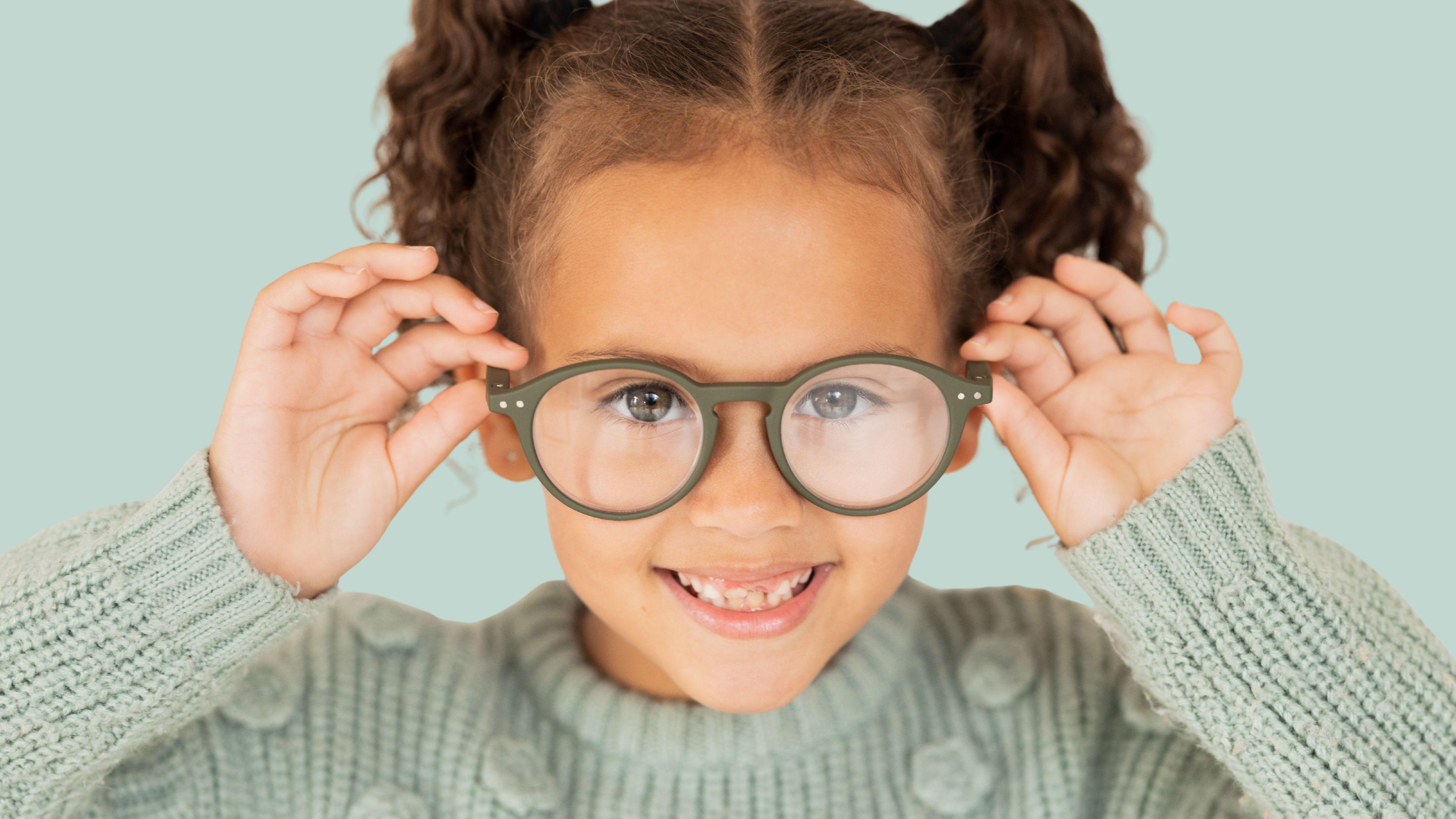 More kids than ever need glasses