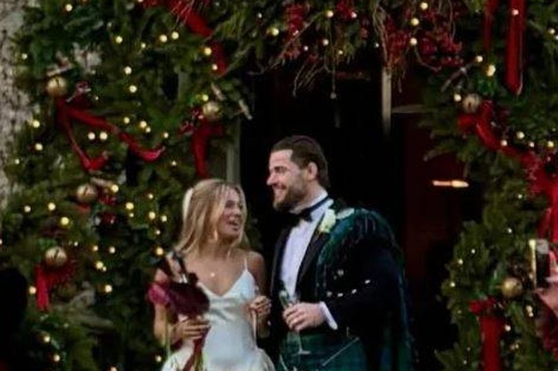 Hollyoaks' Callum Kerr marries fiancée months after mum killed in ...