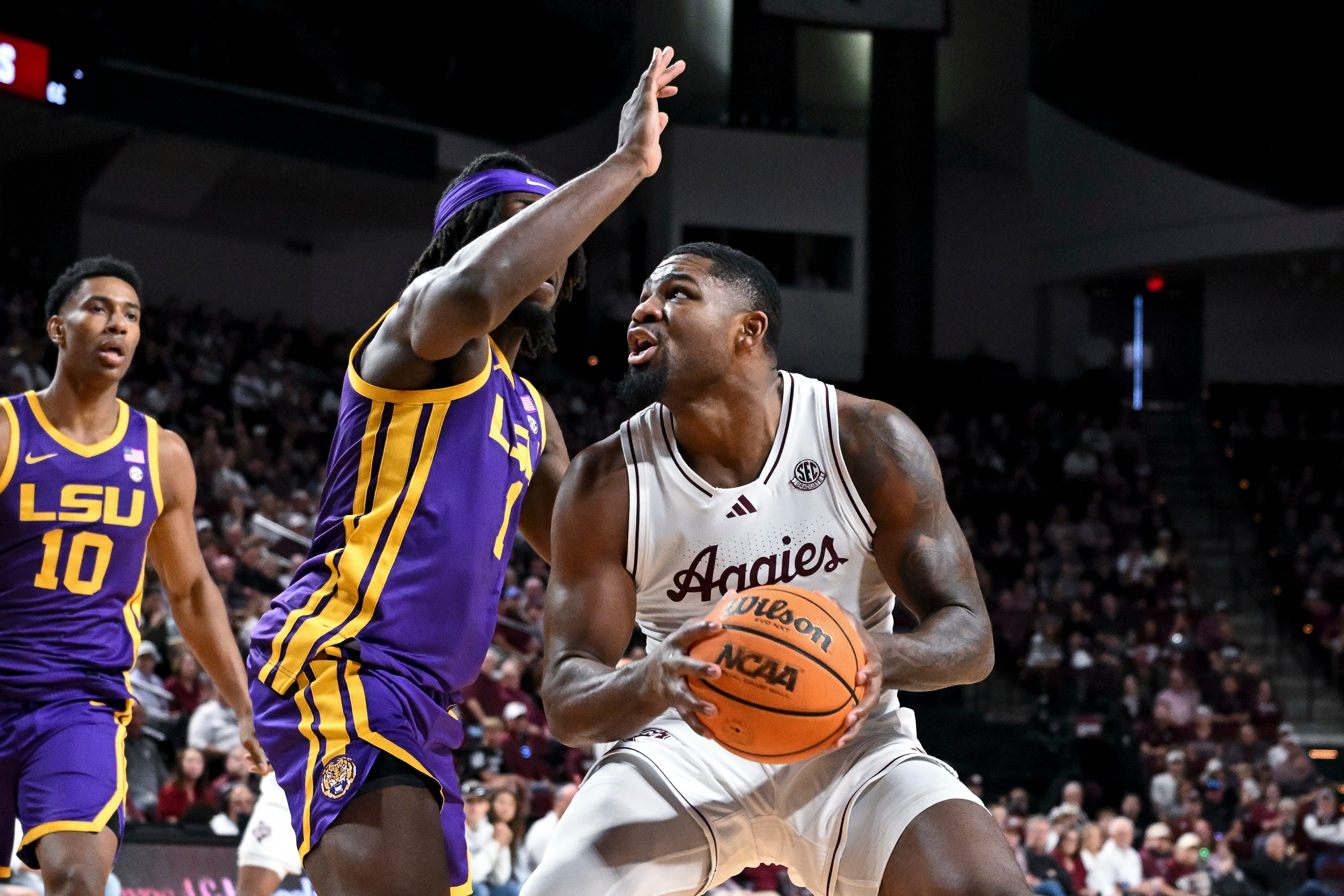 Texas A&M rises ten spots in the NET rankings after beating LSU