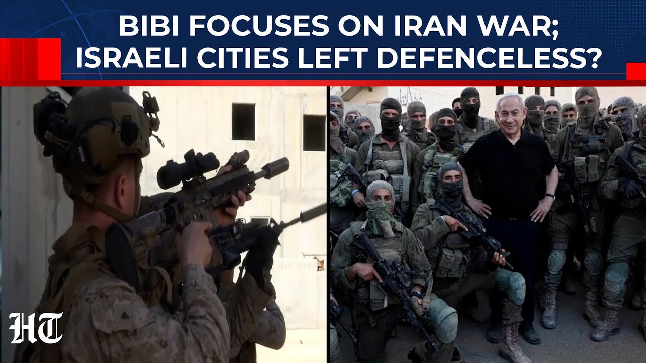 Israeli Cities Left Defenceless As Netanyahu Plans Iran War After USAs ...