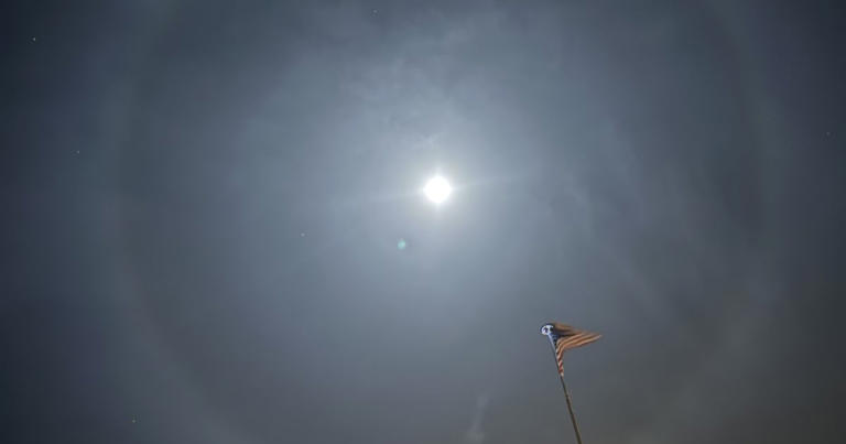 Ask the meteorologist: Does a ring around the moon always mean rain ...