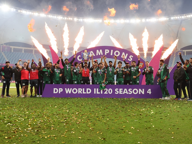 Desert Vipers seal historic first ILT20 crown after 46-run victory over ...