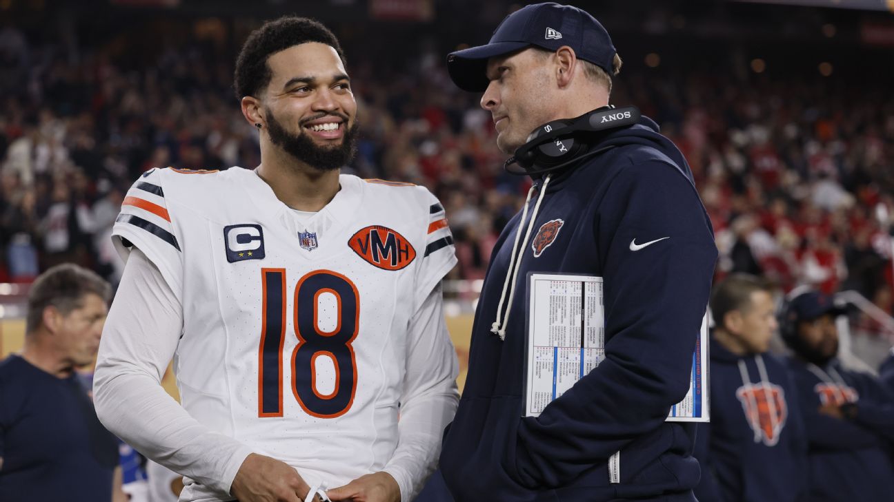 'Fragile' no more: How Caleb Williams, Ben Johnson evolved