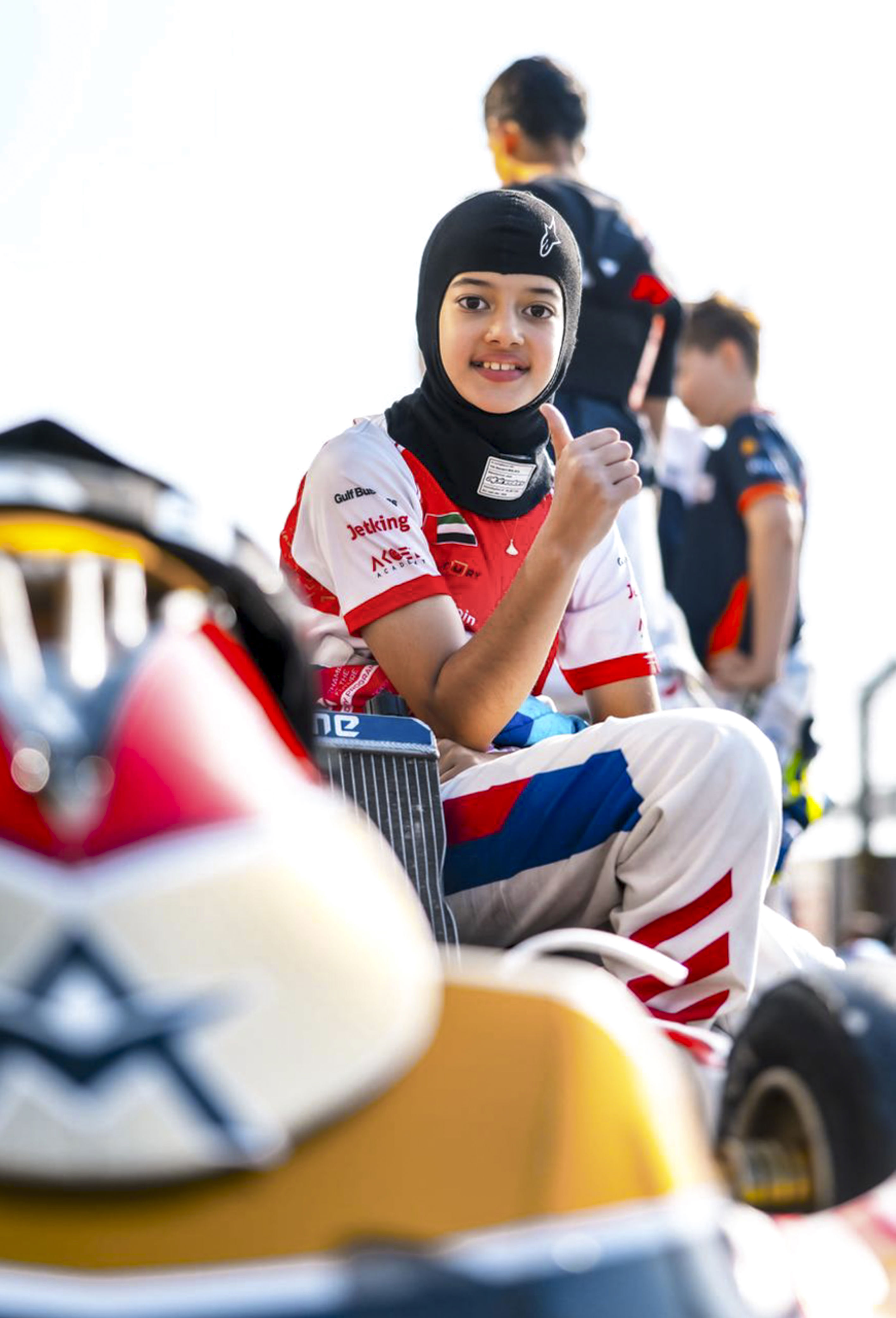 Spectacular switch: Indian racer Atiqa Mir secures landmark top-5 ...