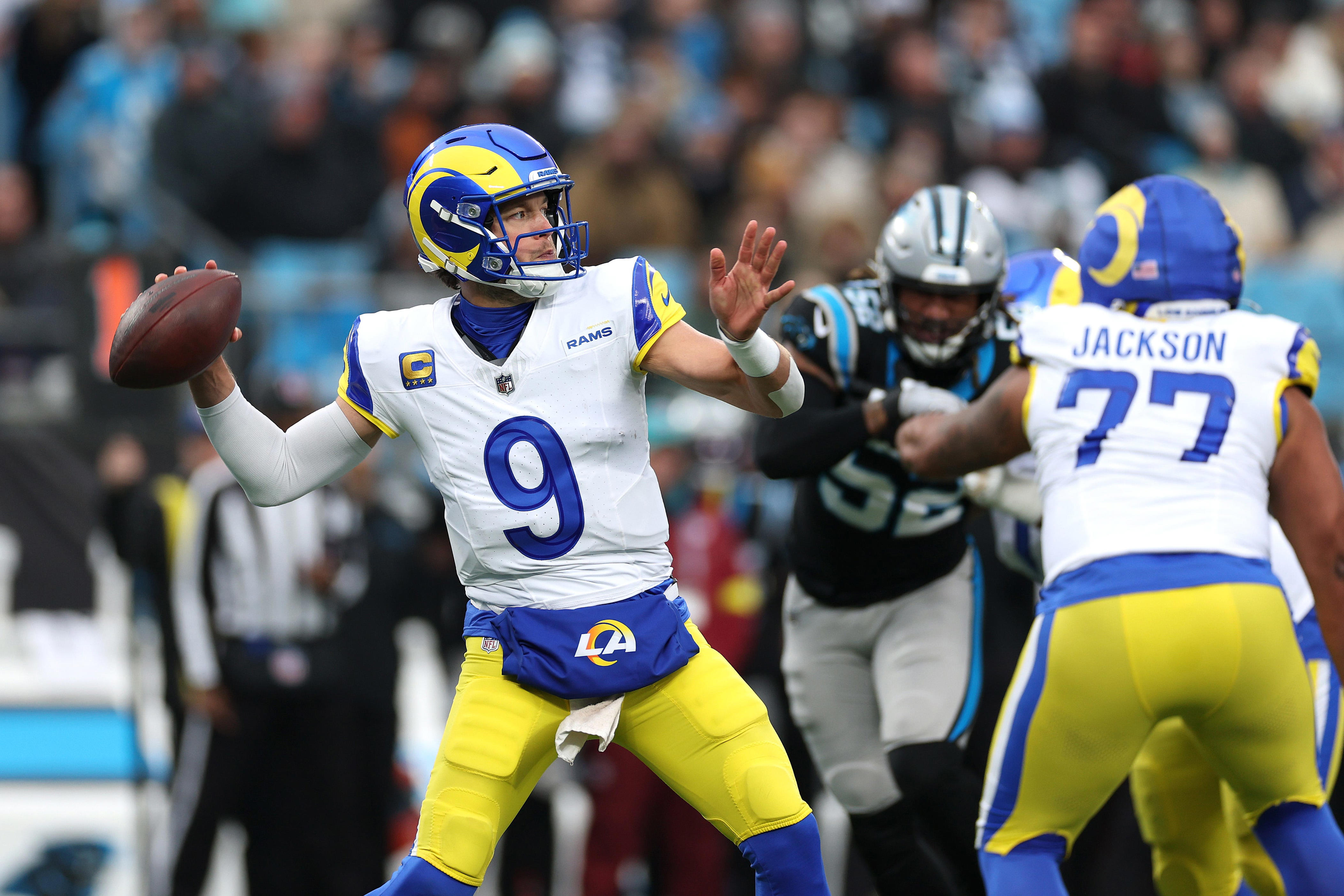 Rams vs Panthers NFL playoff scenarios, potential divisional round ...