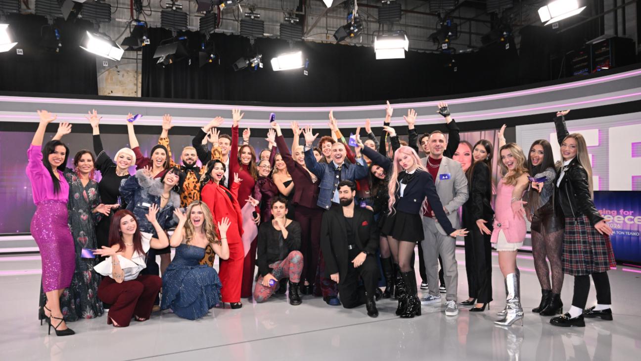 «Sing for Greece 2026 - Ο δρόμος για τον τελικό»: Οι 28 υποψήφιοι για ...