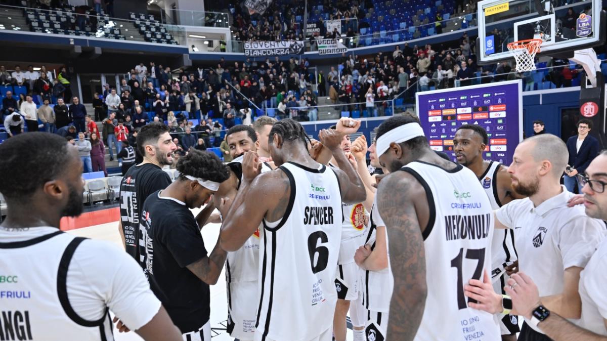 Apu Udine tra Olimpia Milano e Vanoli Cremona all'insegna della ...