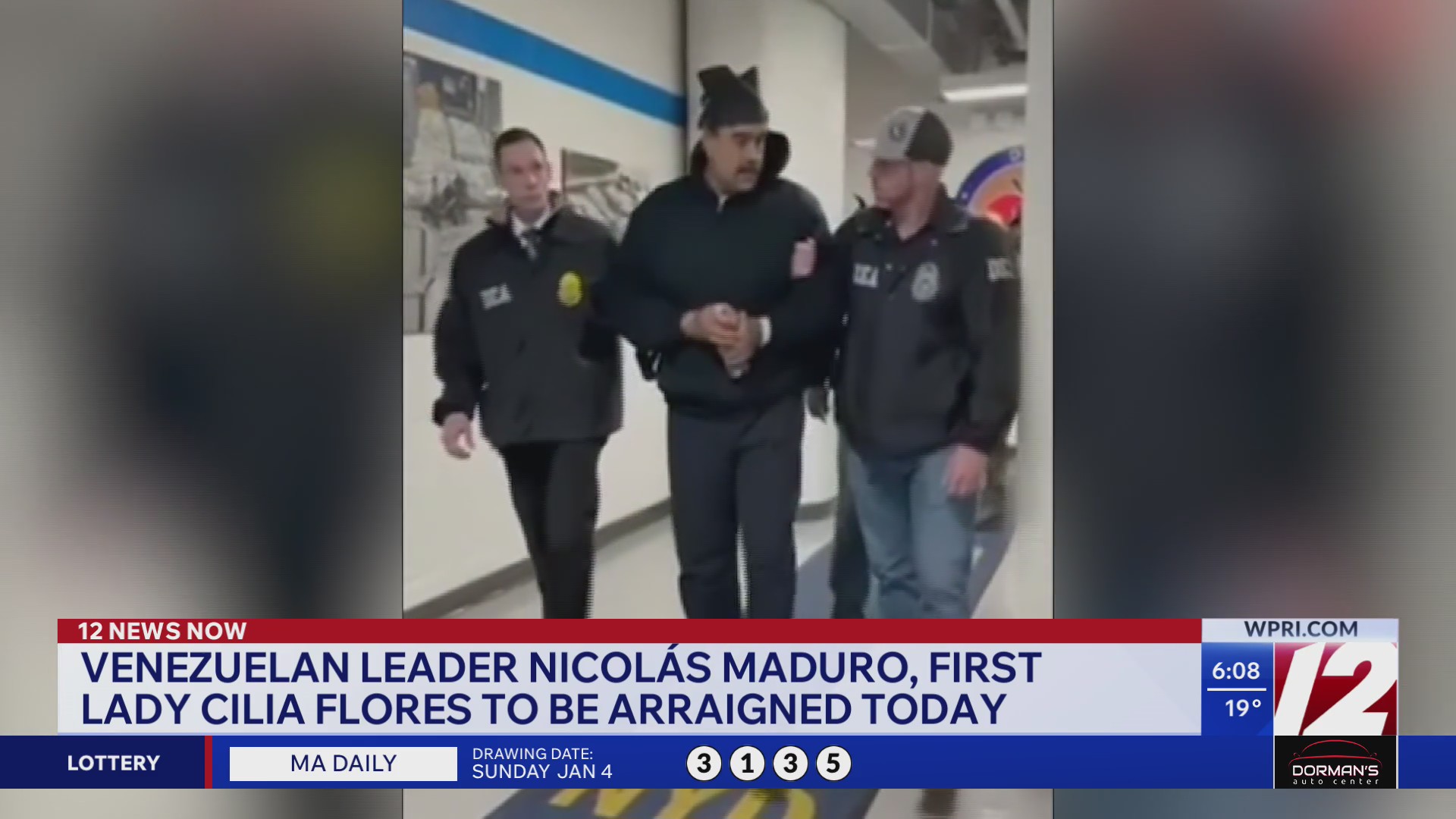Maduro is set to make his first appearance in a US courtroom on drug ...