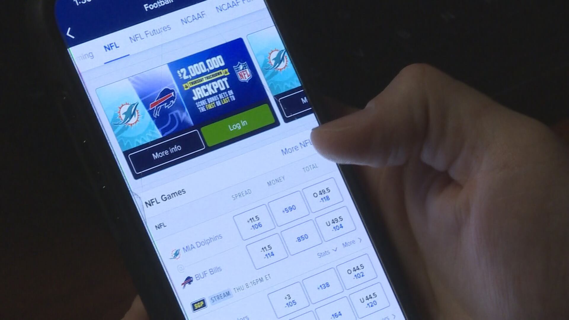 Changes to gambling tax law set to go into effect