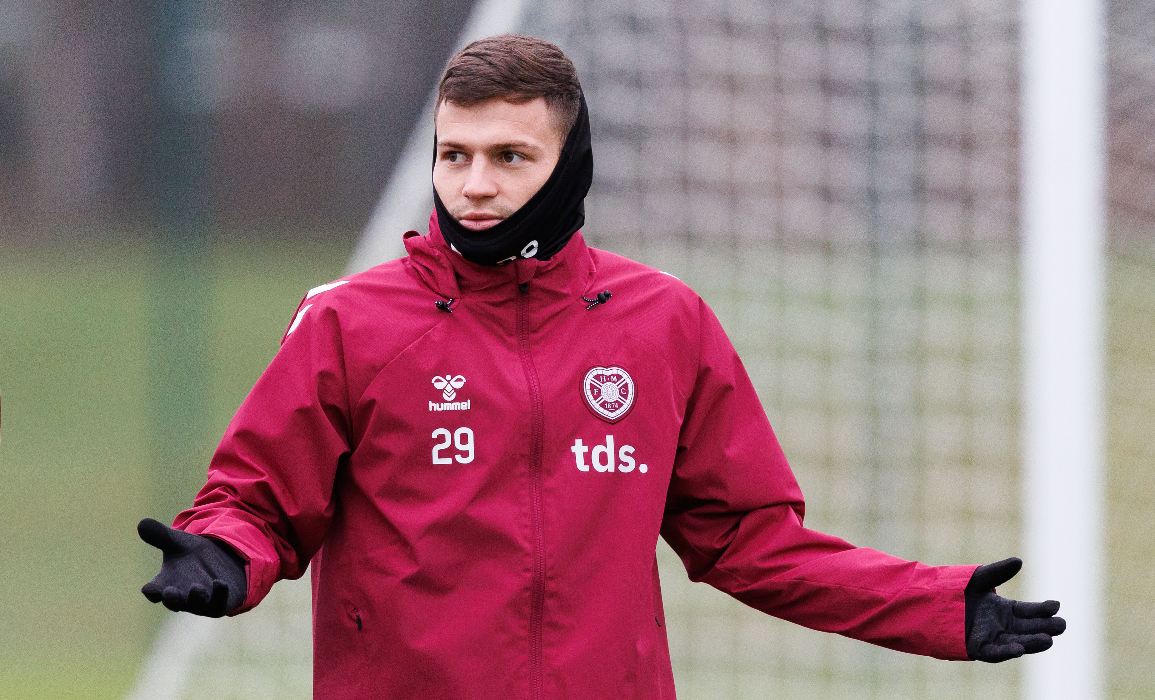 Sabah Kerjota facing a Hearts challenge as club management outline the ...