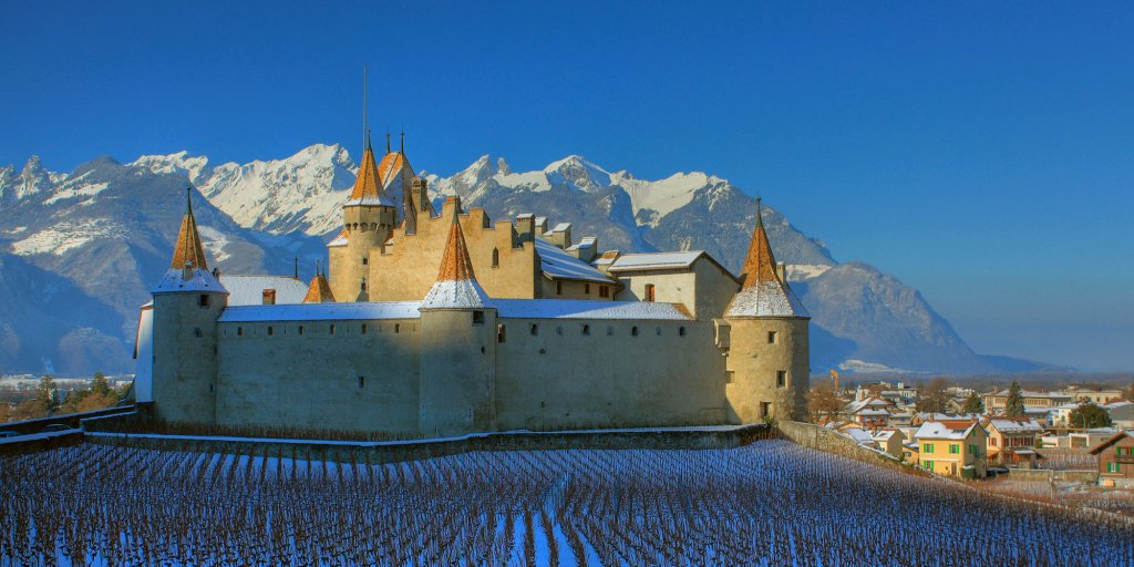 Proche du lac Léman, cette petite ville suisse est la destination ...