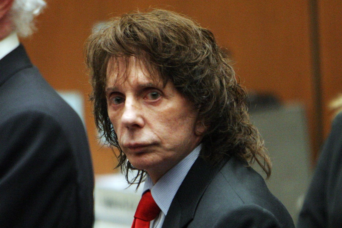 Phil Spector 'made an example of' by justice system, says music legend