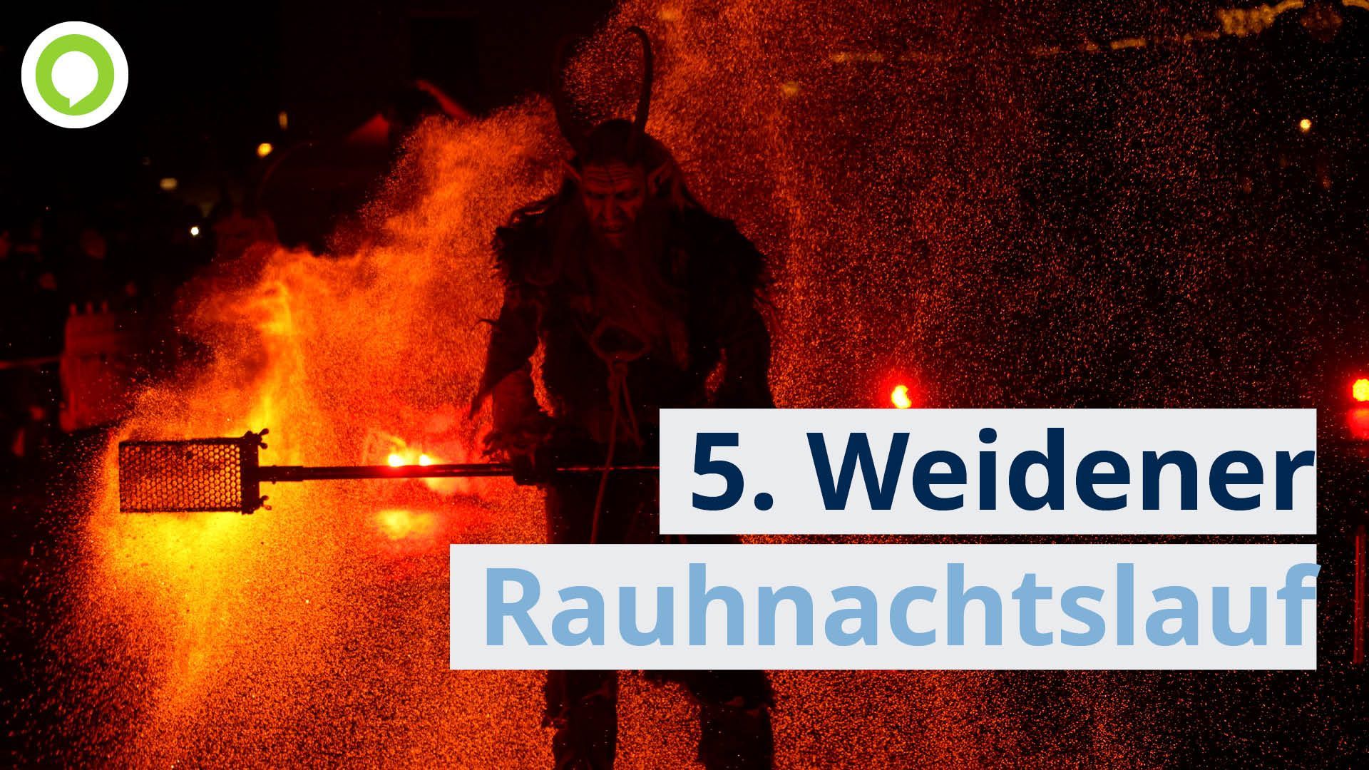 Feurige Teufel und düstere Perchten erobern Weiden