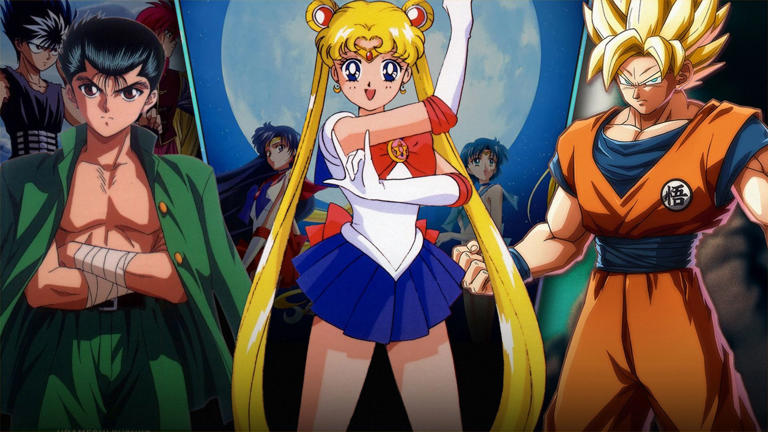 '90s anime remakes will 'accelerate even further' in 2026, according to ...