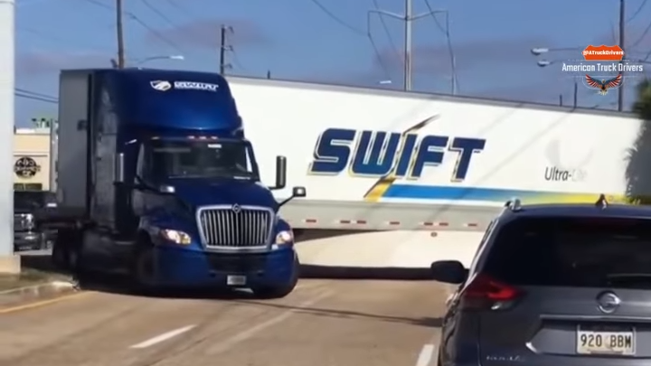 This Swift driver had almost no space and it showed