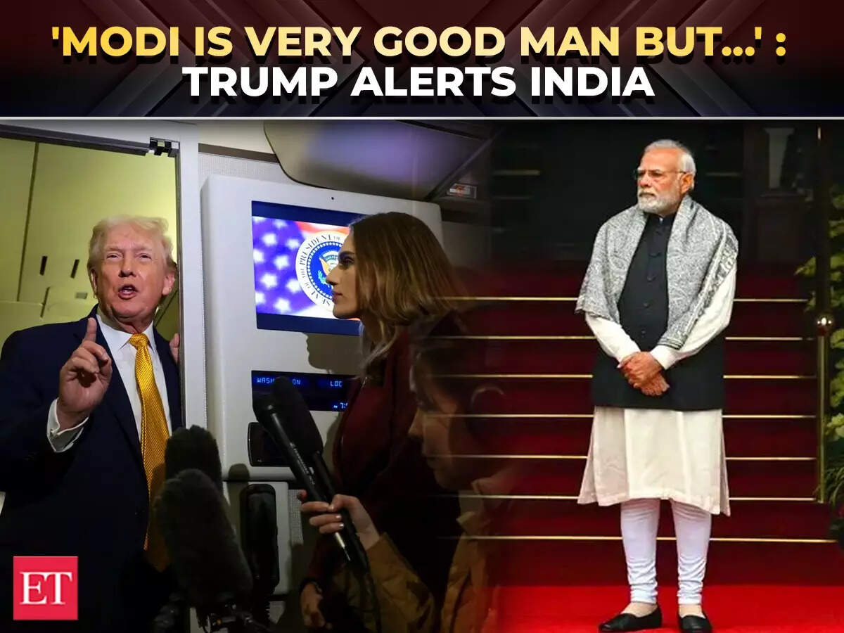 Trump outlines pressure plan for India as US seizes Venezuela; flags ...