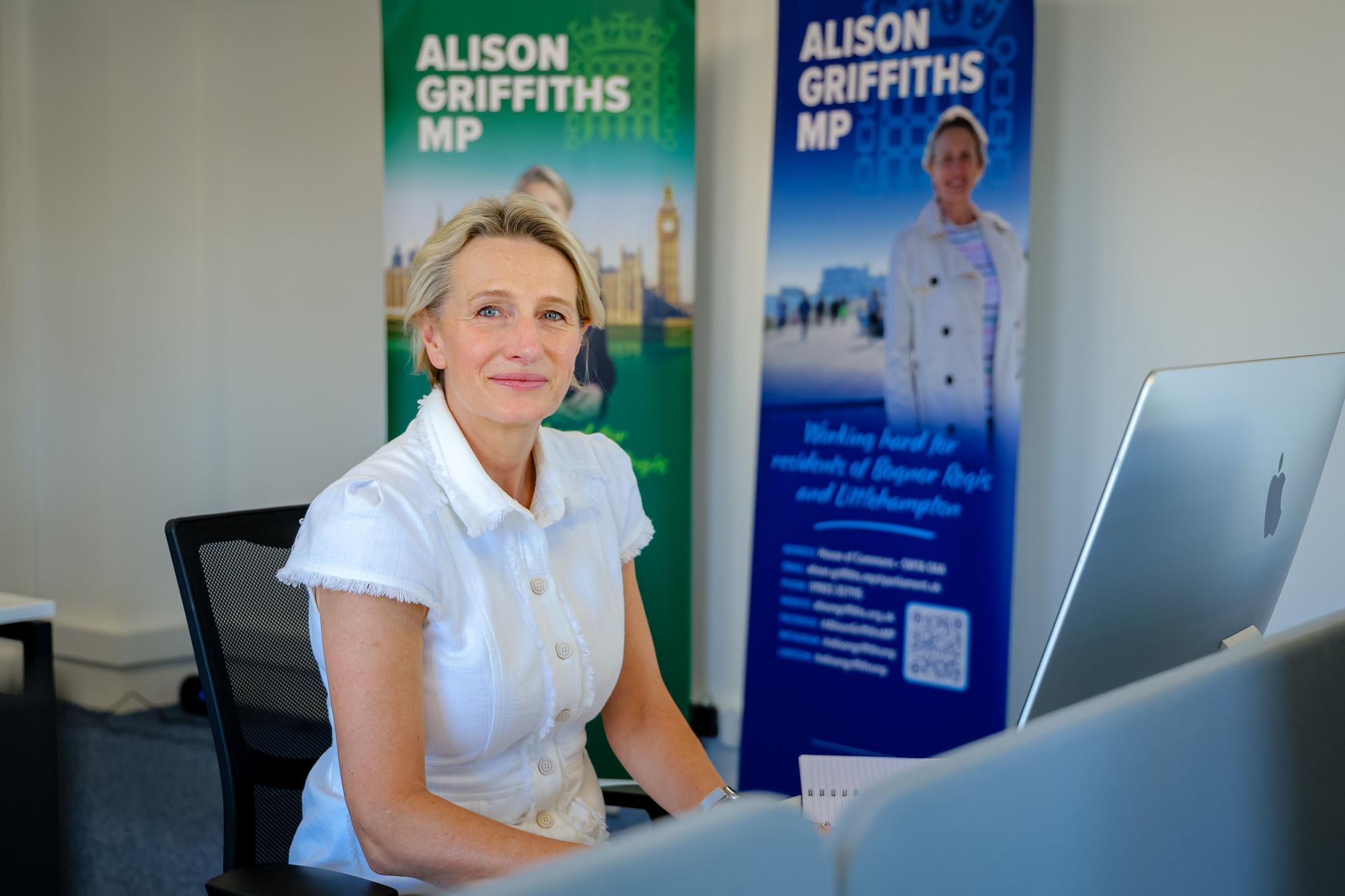 Political opinion with Alison Griffiths MP: Standing up for you