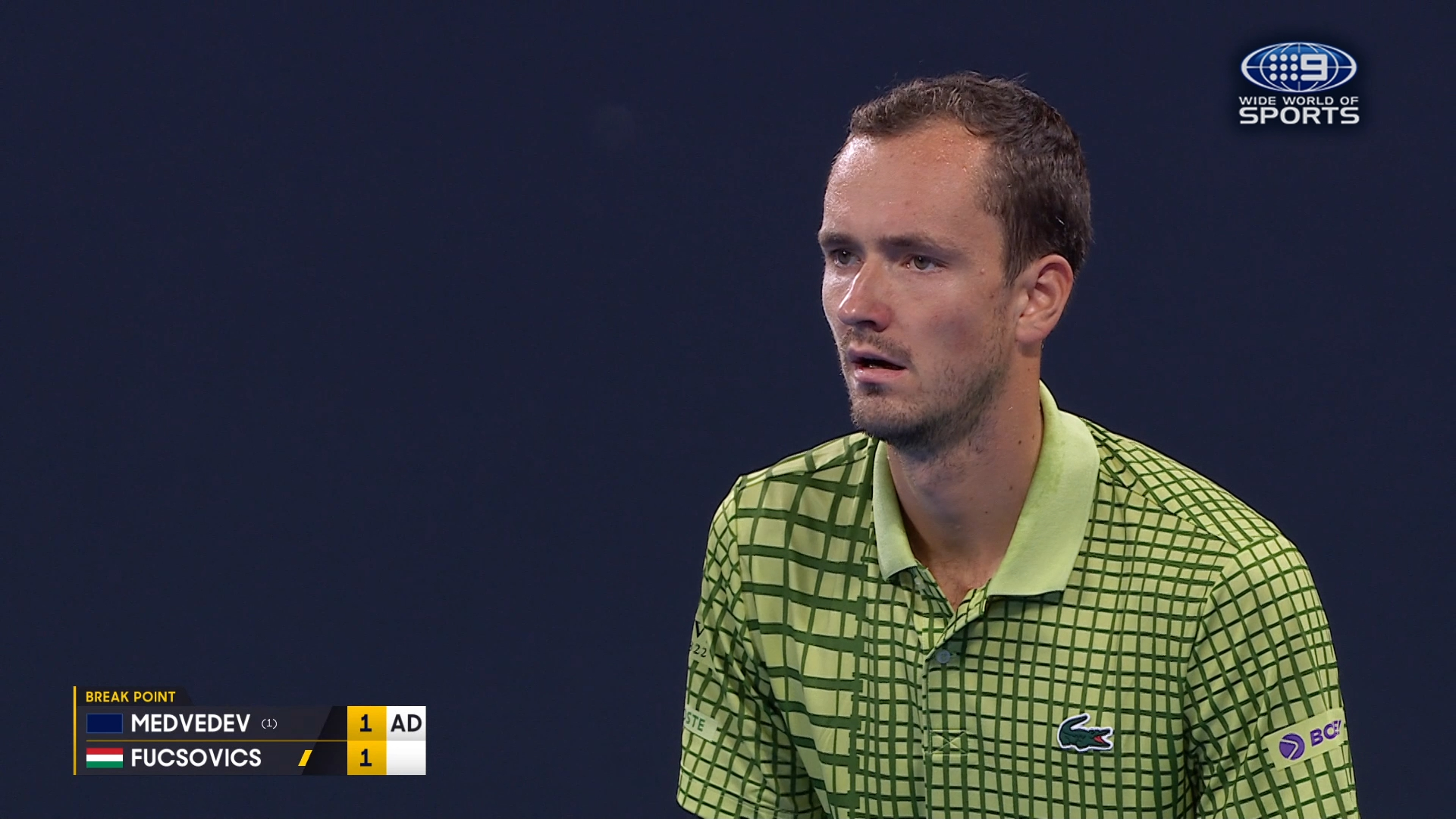 2026 Brisbane International highlights: Daniil Medvedev v Marton Fucsovics