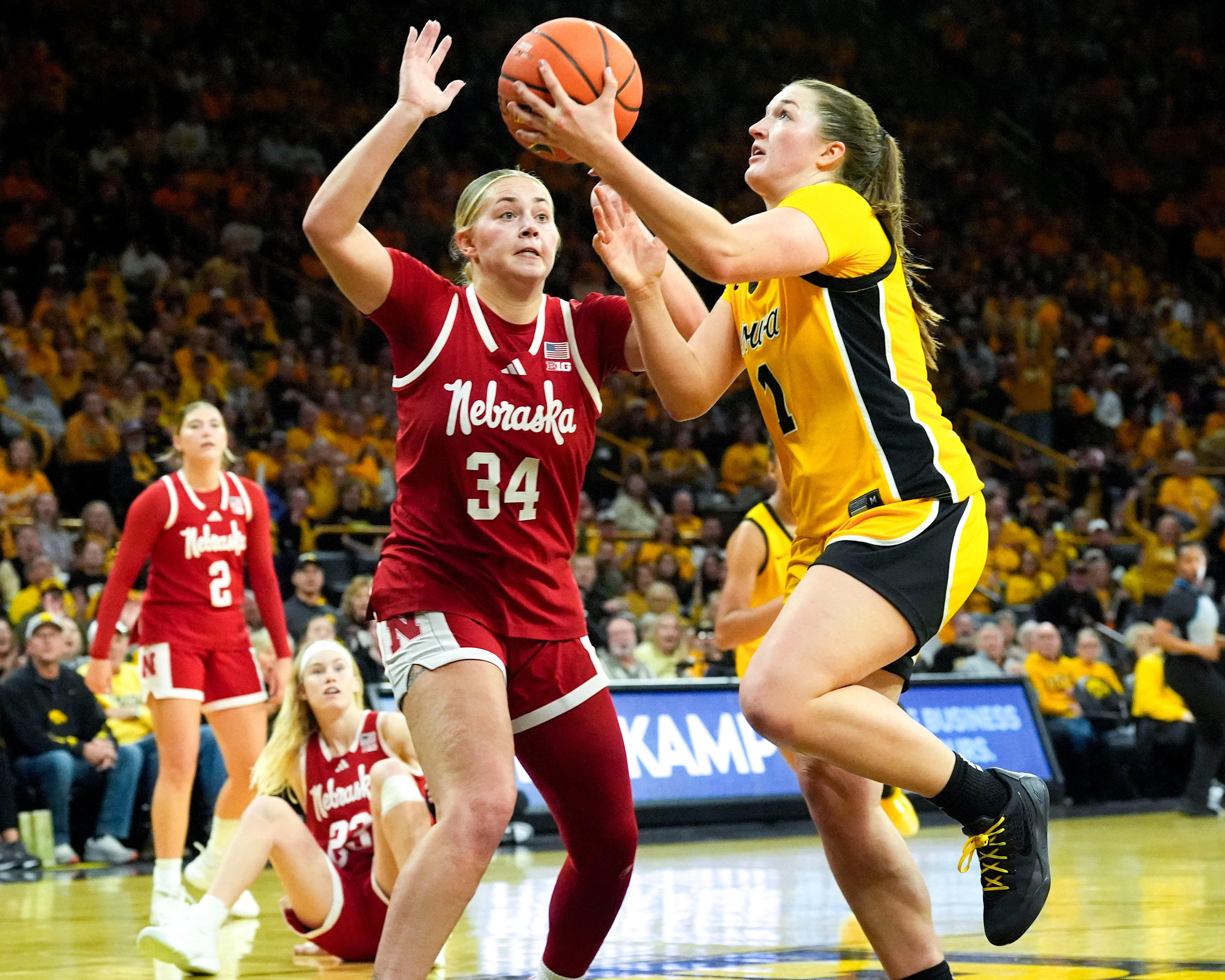 Jan Jensen, Iowa women's basketball responding in ESPN Bracketology