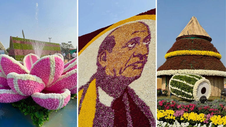 Ahmedabad Flower Show 2026: Explore key attractions, grand floral ...
