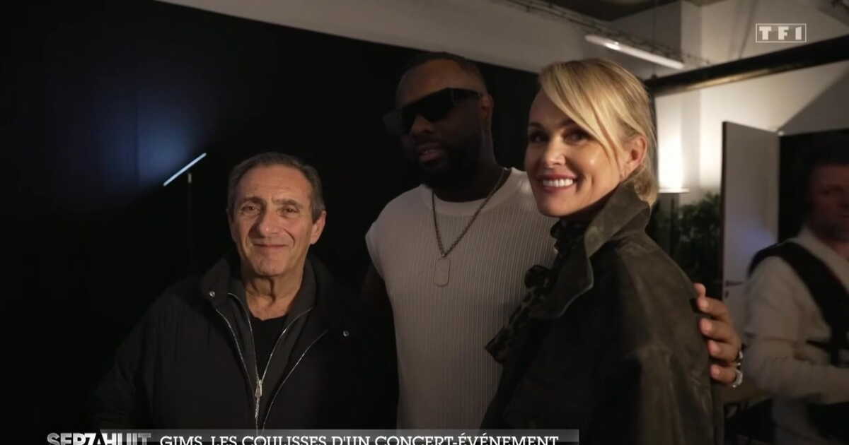 Ce que beaucoup ont ressenti en découvrant Laeticia Hallyday aux côtés ...