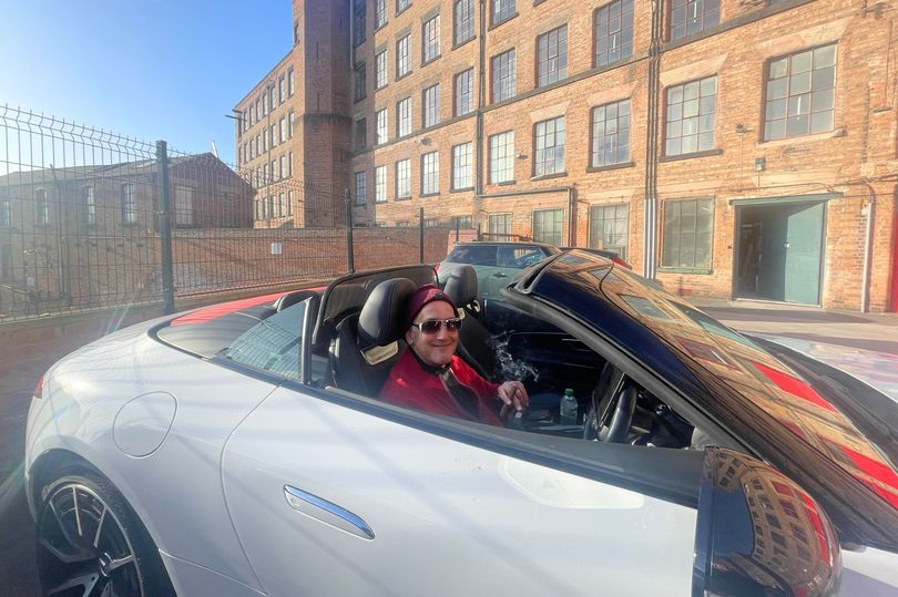 The old Nottingham textile factory that's a hive of budding creatives